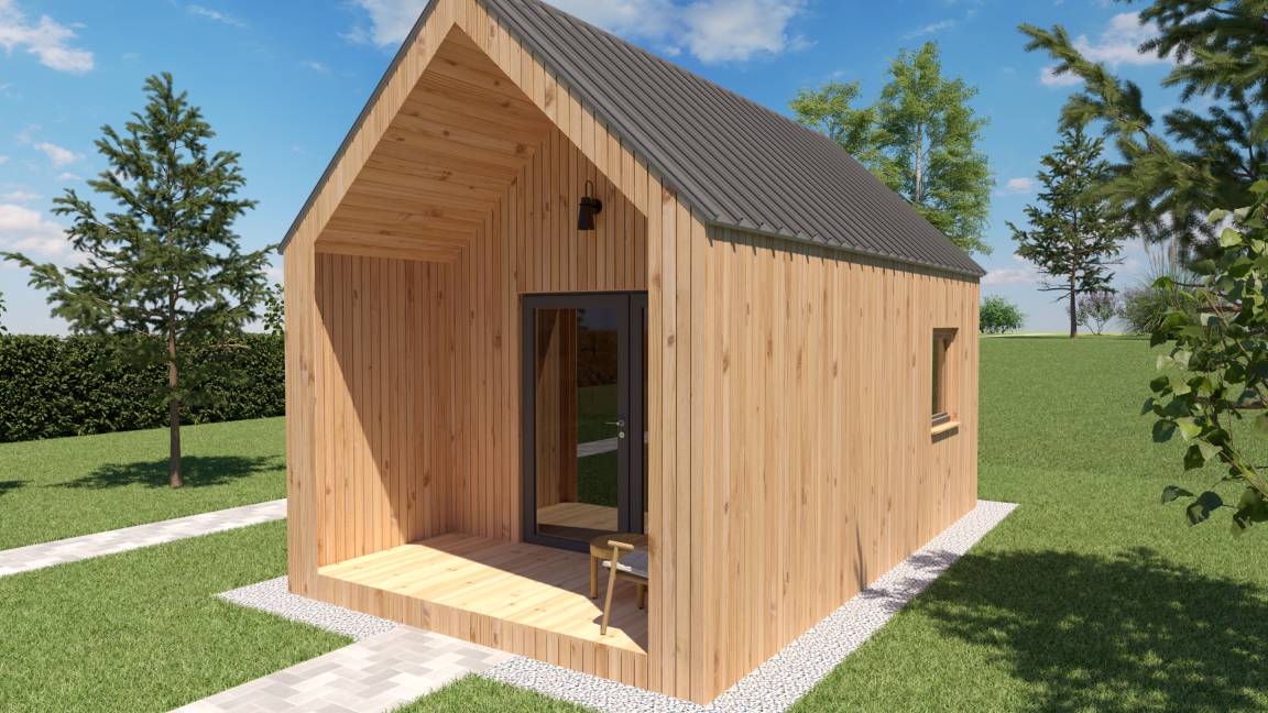 30 M² Ferienhaus ∙ 1 Schlafzimmer ∙ 4 Gäste - Podgora