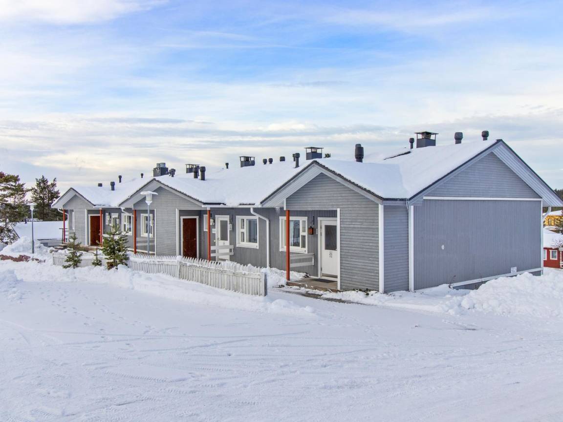 54 M² House ∙ 2 Bedrooms ∙ 5 Guests - Saariselkä