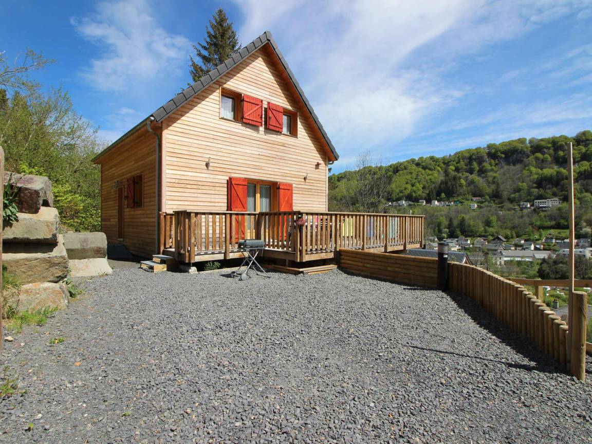 75 M² Chalet ∙ 4 Chambres ∙ 8 Personnes - La Bourboule
