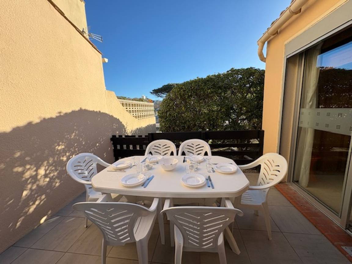 30 M² Villa ∙ 1 Schlafzimmer ∙ 6 Gäste - Le Barcarès