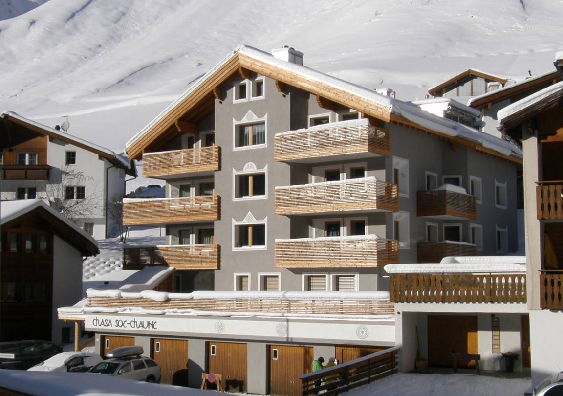 110 M² Apartment ∙ 3 Bedrooms ∙ 7 Guests - Samnaun