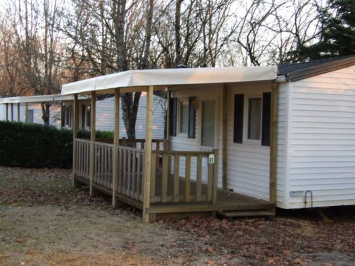 16 M² Bungalow ∙ 2 Habitaciones ∙ 3 Huéspedes - Le Bugue