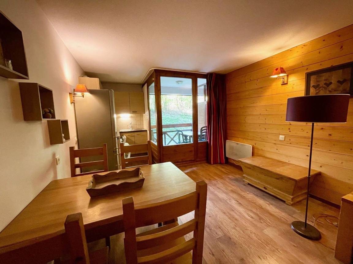 28 M² Studio ∙ 1 Chambre ∙ 4 Personnes - Brides-les-Bains