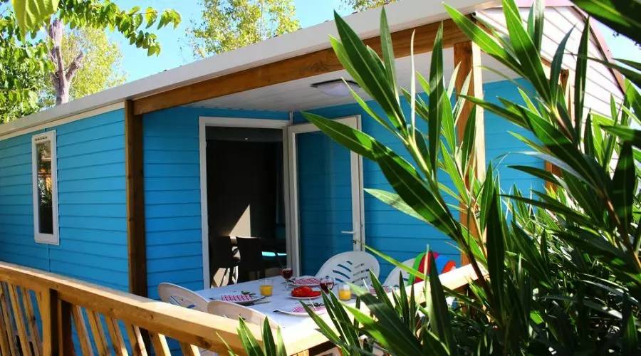 23 M² Mobil-home ∙ 2 Chambres ∙ 4 Personnes - Vias