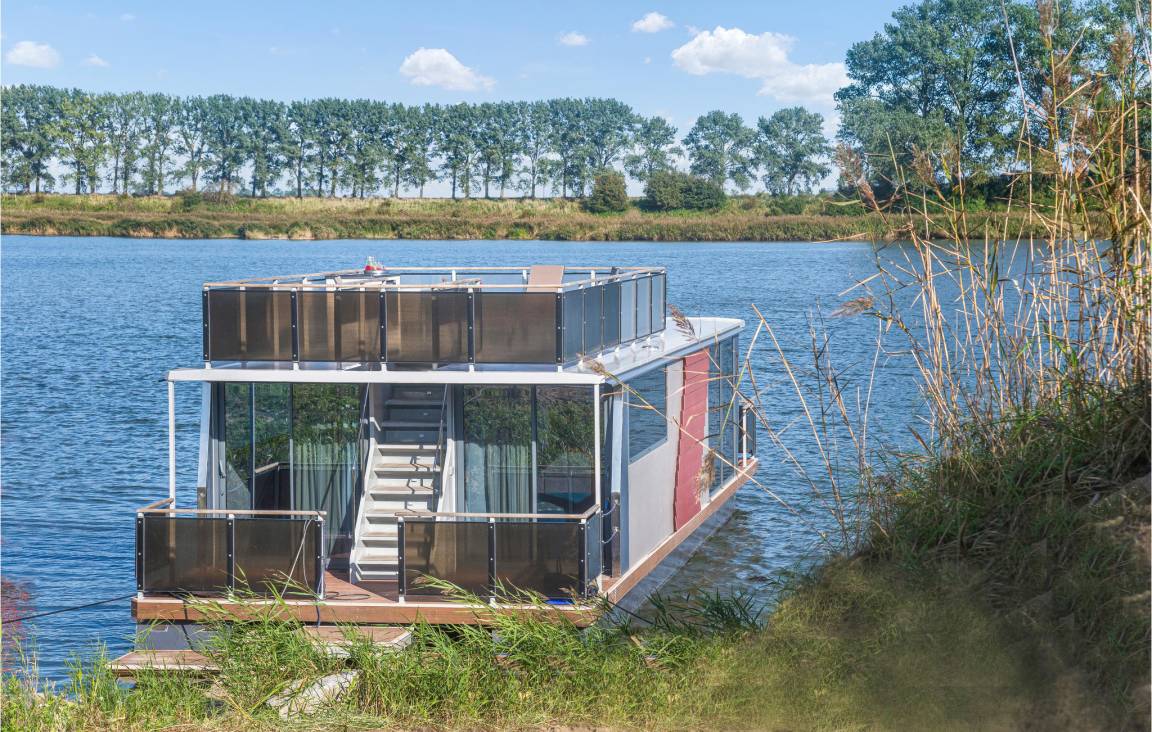 50 M² Hausboot ∙ 2 Schlafzimmer ∙ 6 Gäste - Danzig