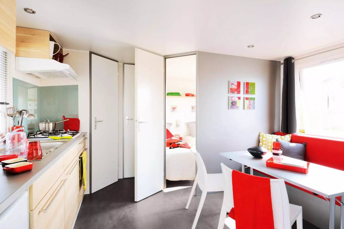 22 M² Mobil-home ∙ 2 Chambres ∙ 4 Personnes - Saint-Gildas-de-Rhuys