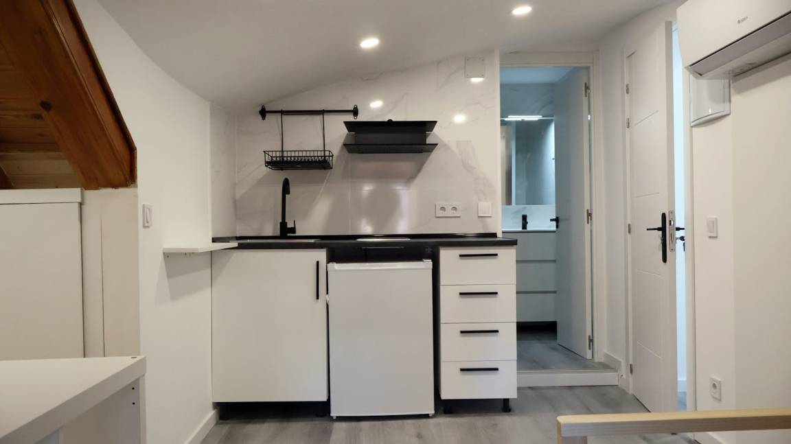 32 M² Appartement ∙ 1 Chambre ∙ 2 Personnes - Madrid