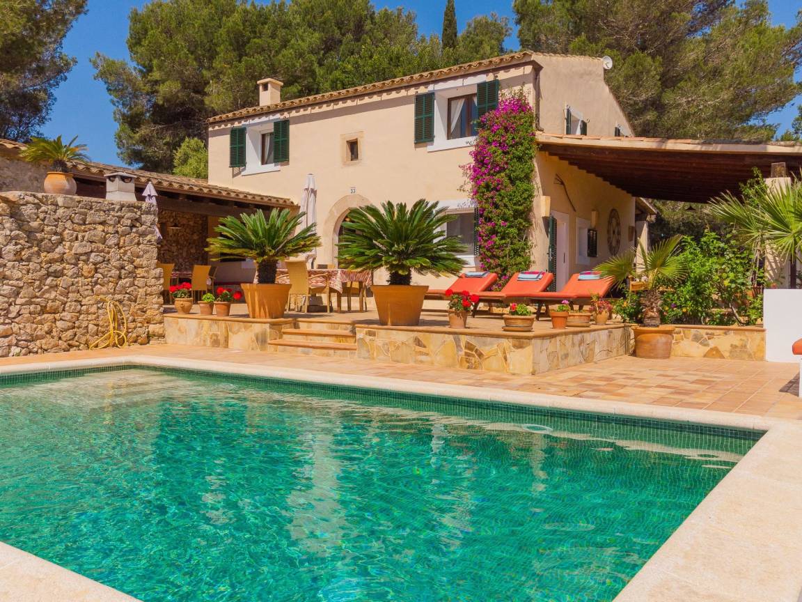 170 M² House ∙ 3 Bedrooms ∙ 6 Guests - Cala Santanyí