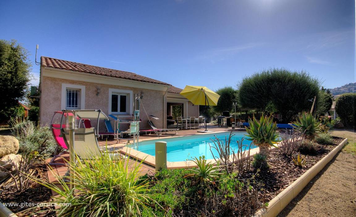 103 M² Gîte ∙ 3 Chambres ∙ 5 Personnes - L'Île-Rousse