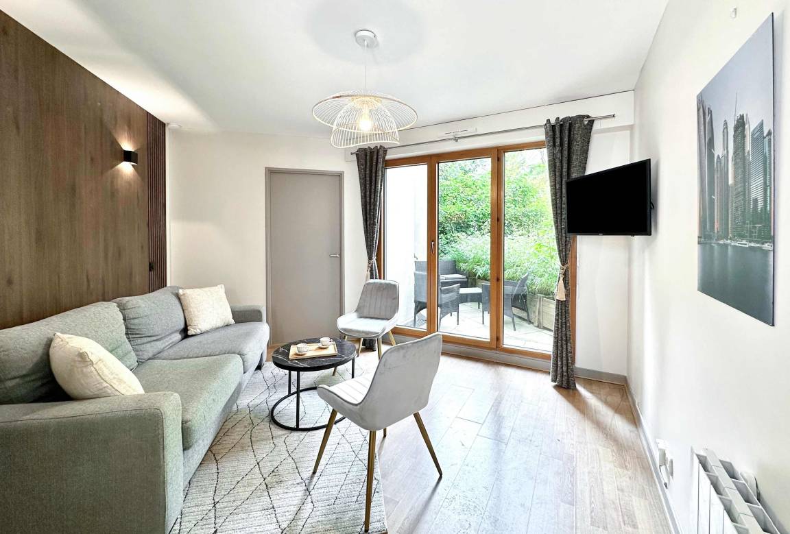 Studio ∙ 3 Personnes - Trocadéro