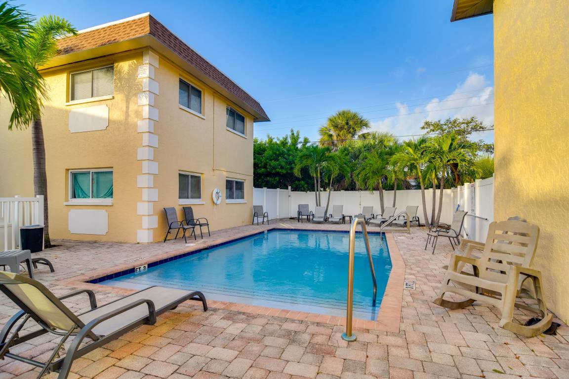 52 M² Huoneisto ∙ 1 Makuuhuone ∙ 4 Vierasta - St. Pete Beach, FL