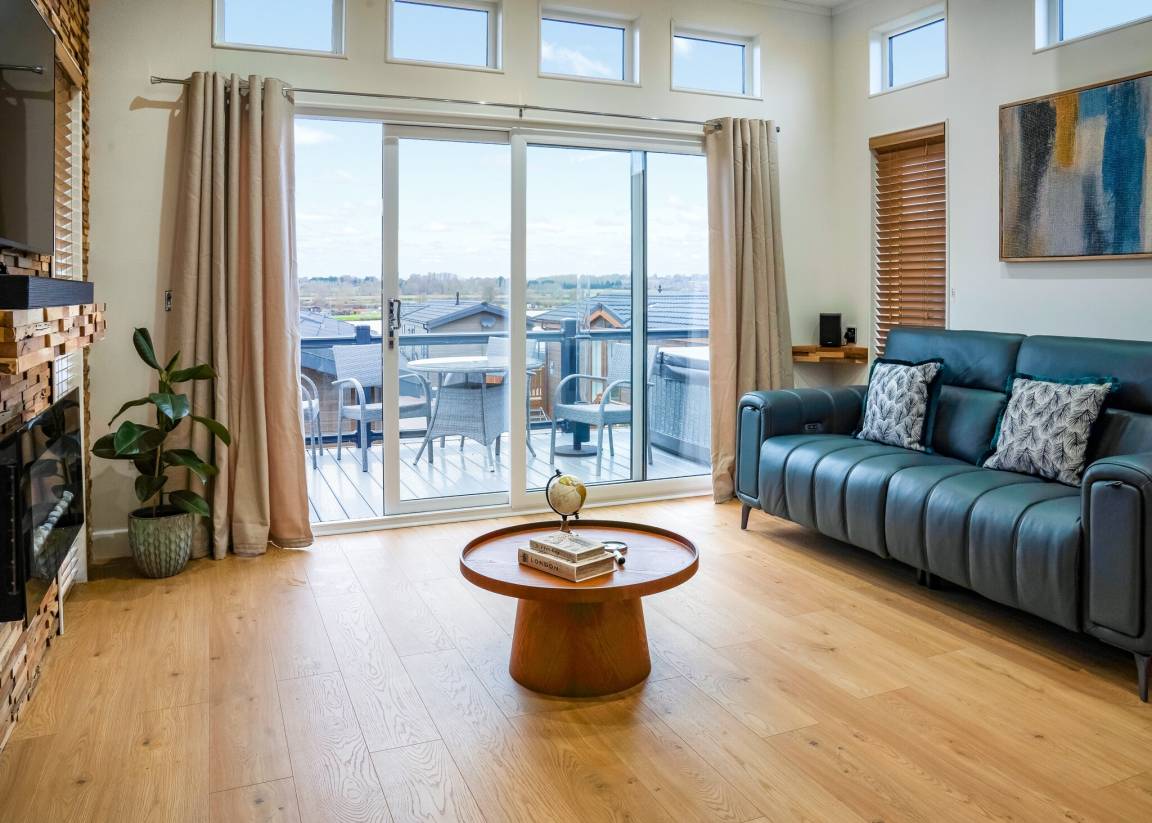 Chalet ∙ 1 Bedroom ∙ 2 Guests - Tewkesbury