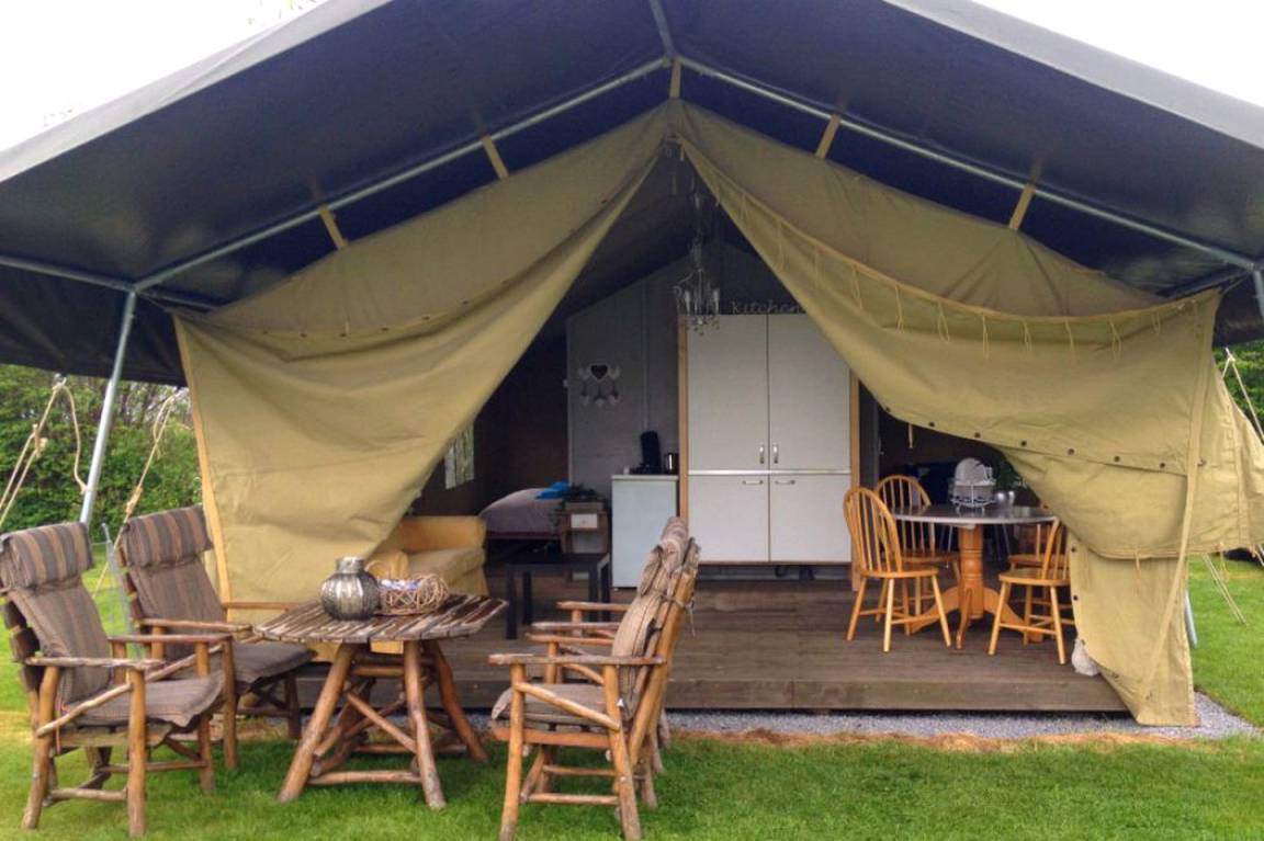 Camping ∙ 1 Bedroom ∙ 4 Guests - Liège