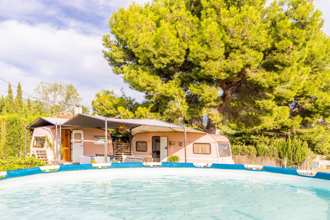 25 M² Camping ∙ 2 Bedrooms ∙ 4 Guests - 