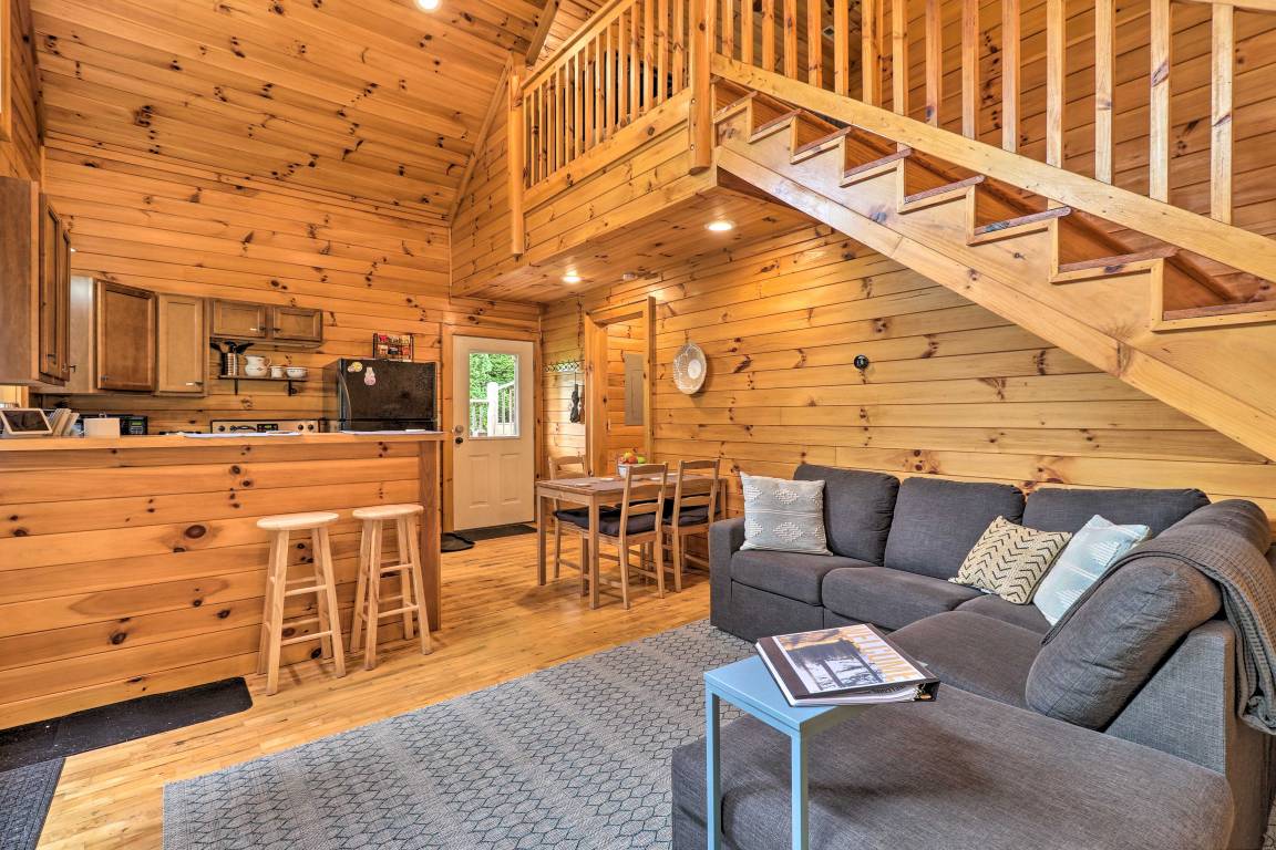 81 M² House ∙ 1 Bedroom ∙ 4 Guests - Appalachian State University, Boone