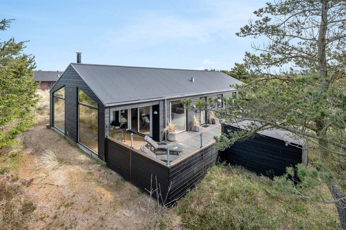 112 M² Ferienhaus ∙ 3 Schlafzimmer ∙ 6 Gäste - Søndervig