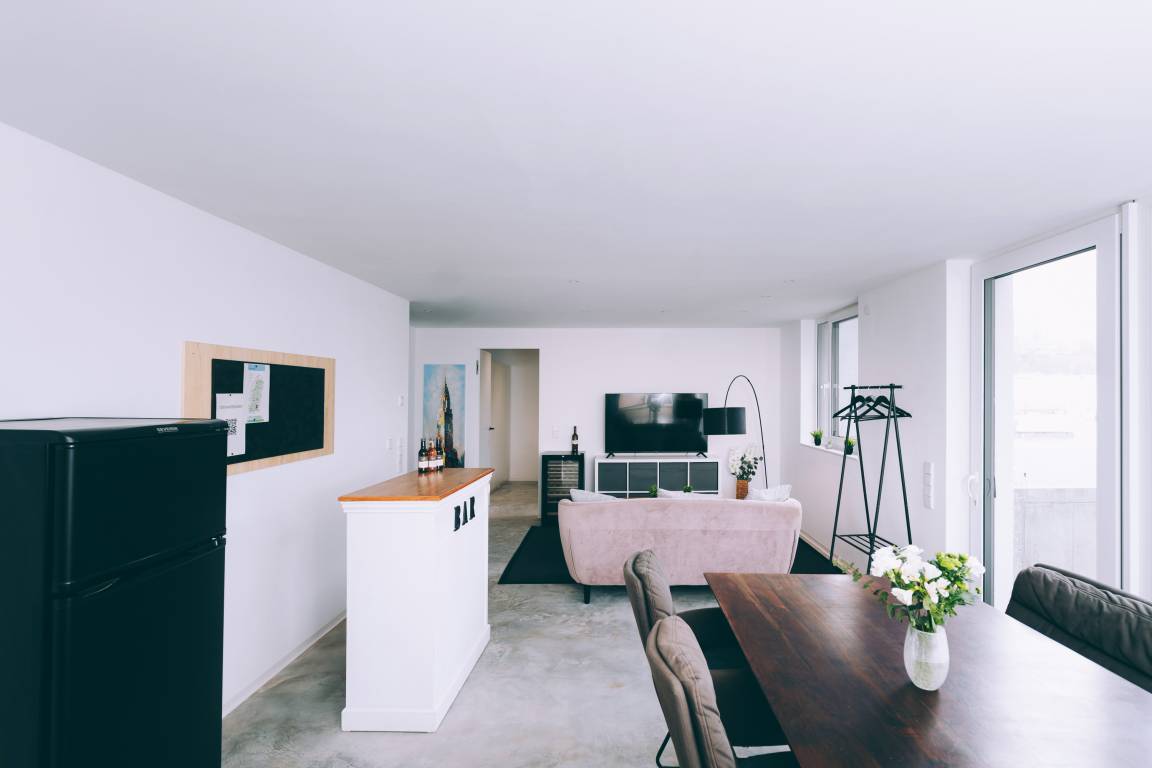 68 M² Ferienwohnung ∙ 1 Schlafzimmer ∙ 4 Gäste - Breisach am Rhein