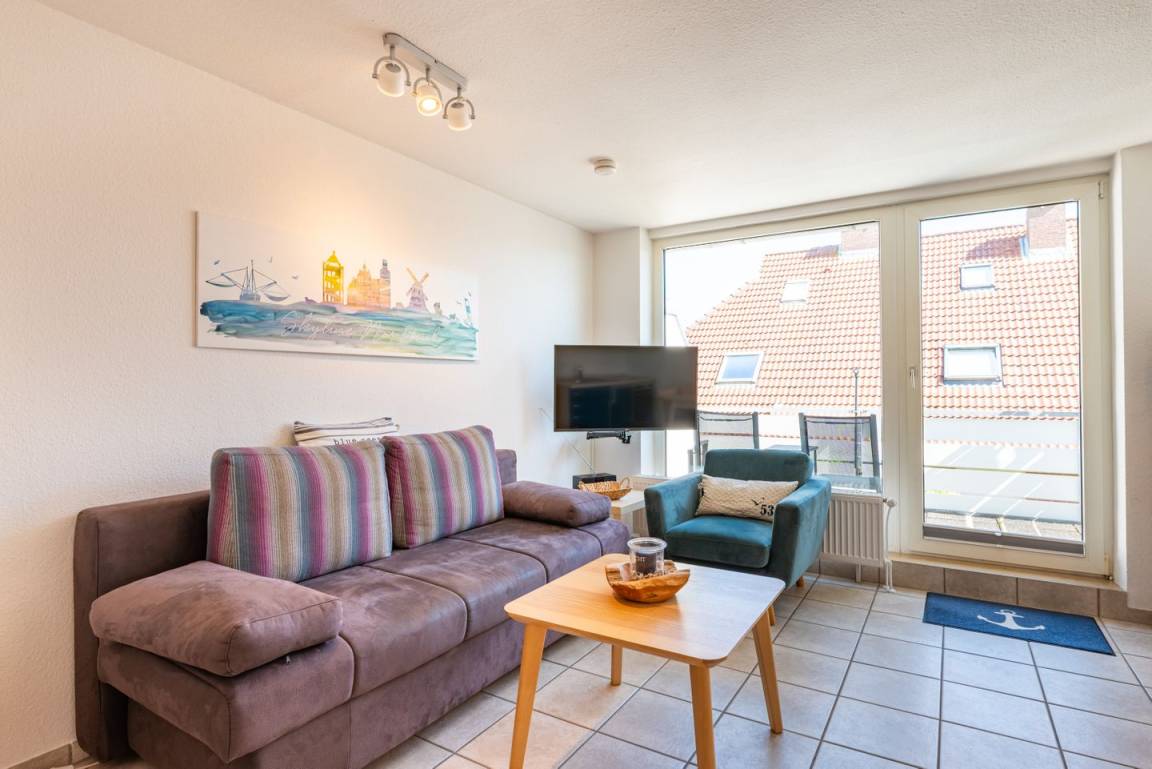 40 M² Apartamento ∙ 1 Habitación ∙ 2 Huéspedes - Norden