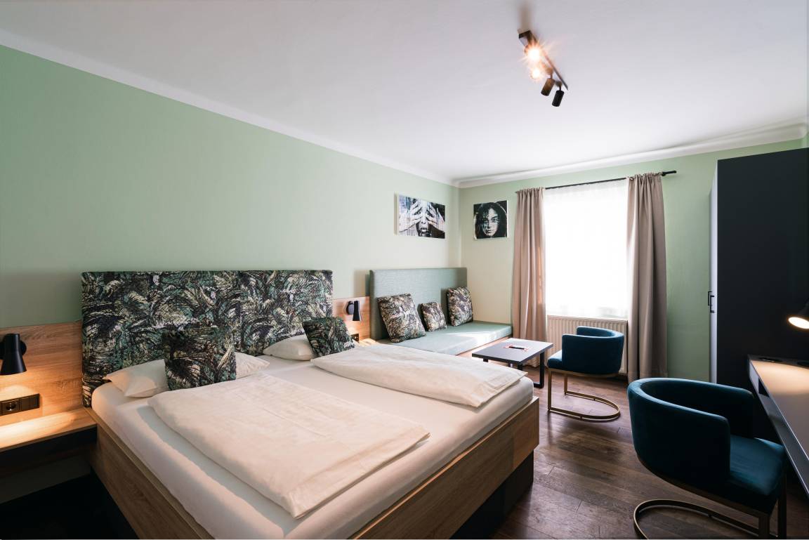 25 M² Hotelli ∙ 1 Makuuhuone ∙ 3 Vierasta - salzbourg