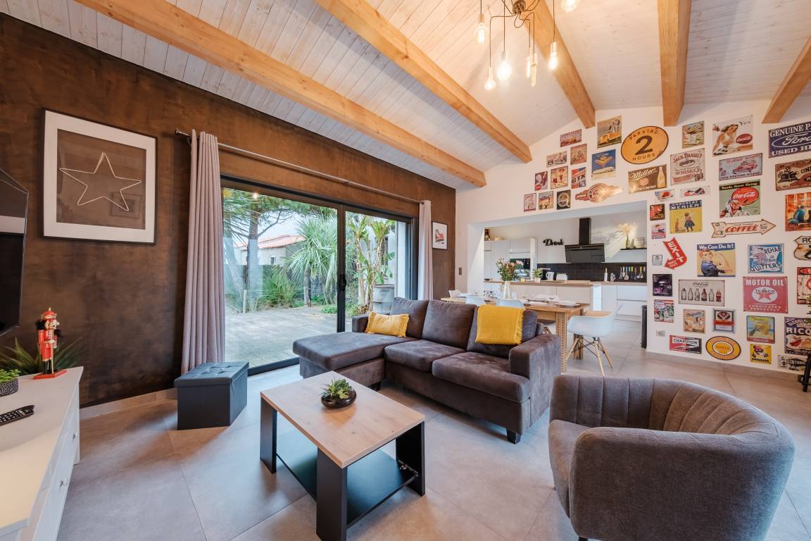 140 M² Maison De Vacances ∙ 3 Chambres ∙ 6 Personnes - Plage de Boyardville