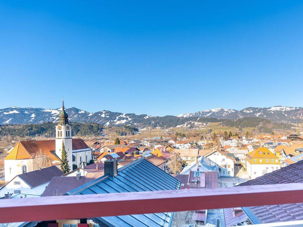 100 M² Appartement ∙ 1 Chambre ∙ 2 Personnes - Sonthofen