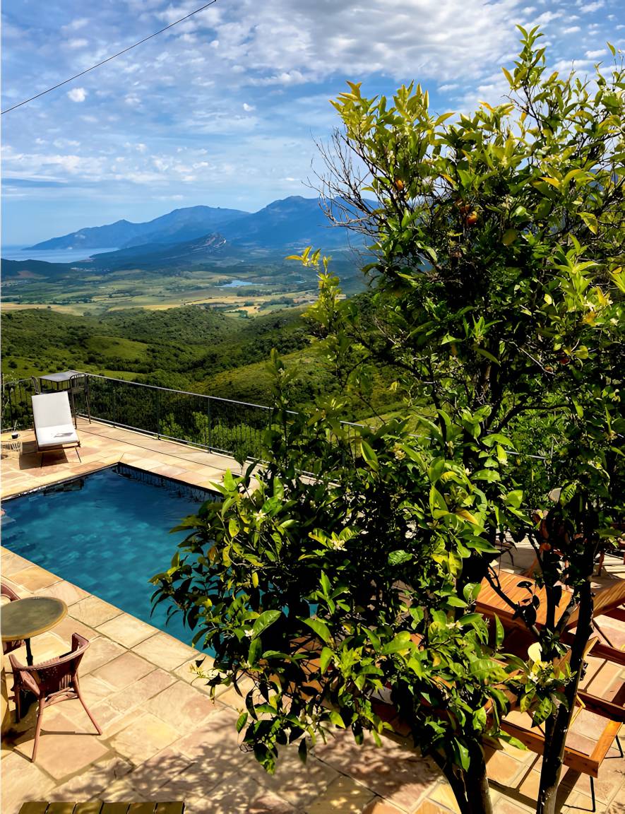 40 M² Chambre D'hôtes ∙ 1 Chambre ∙ 2 Personnes - Cap Corse