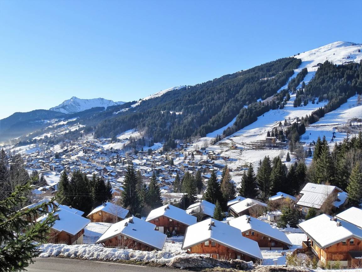 97 M² Chalet ∙ 4 Bedrooms ∙ 9 Guests - Les Gets
