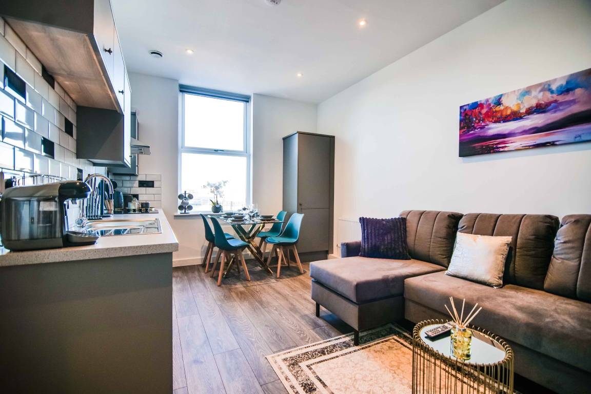 Landhaus ∙ 1 Schlafzimmer ∙ 4 Gäste - York