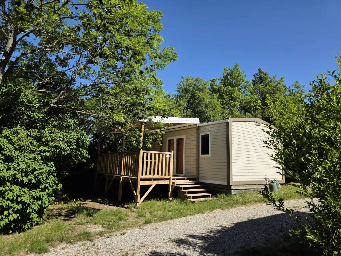 36 M² Mobilheim ∙ 3 Schlafzimmer ∙ 7 Gäste - Hautes-Alpes