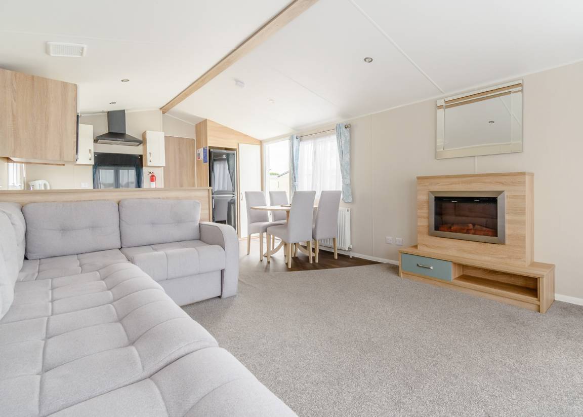Caravan ∙ 2 Bedrooms ∙ 6 Guests - Skegness