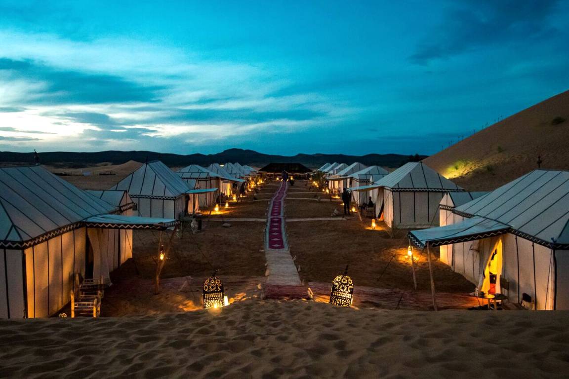 Camping ∙ 1 Chambre ∙ 4 Personnes - Maroc