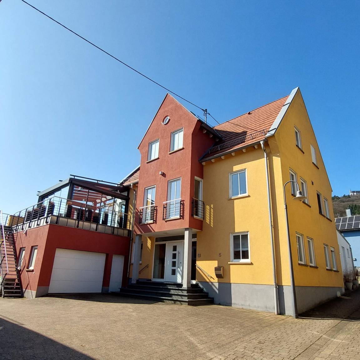 30 M² Ferienwohnung ∙ 1 Schlafzimmer ∙ 2 Gäste - Annweiler am Trifels