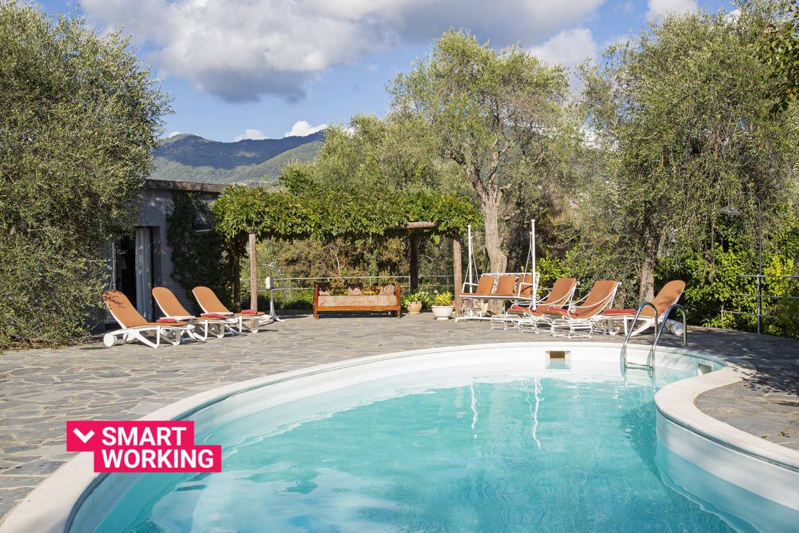 240 M² Villa ∙ 6 Schlafzimmer ∙ 13 Gäste - Portofino