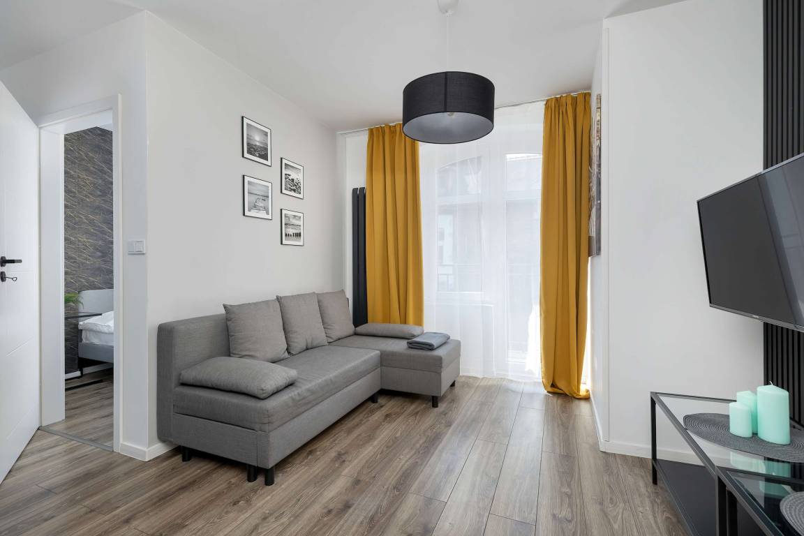 29 M² Ferienwohnung ∙ 1 Schlafzimmer ∙ 4 Gäste - Katowice