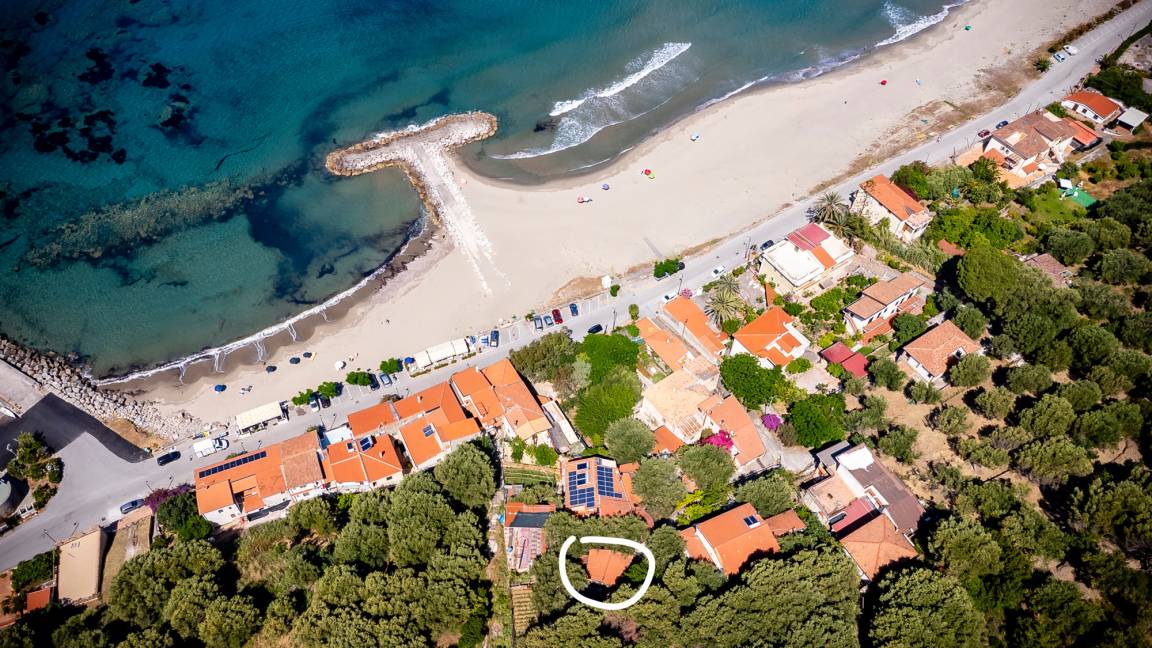 40 M² Maison De Vacances ∙ 2 Chambres ∙ 2 Personnes - Pisciotta