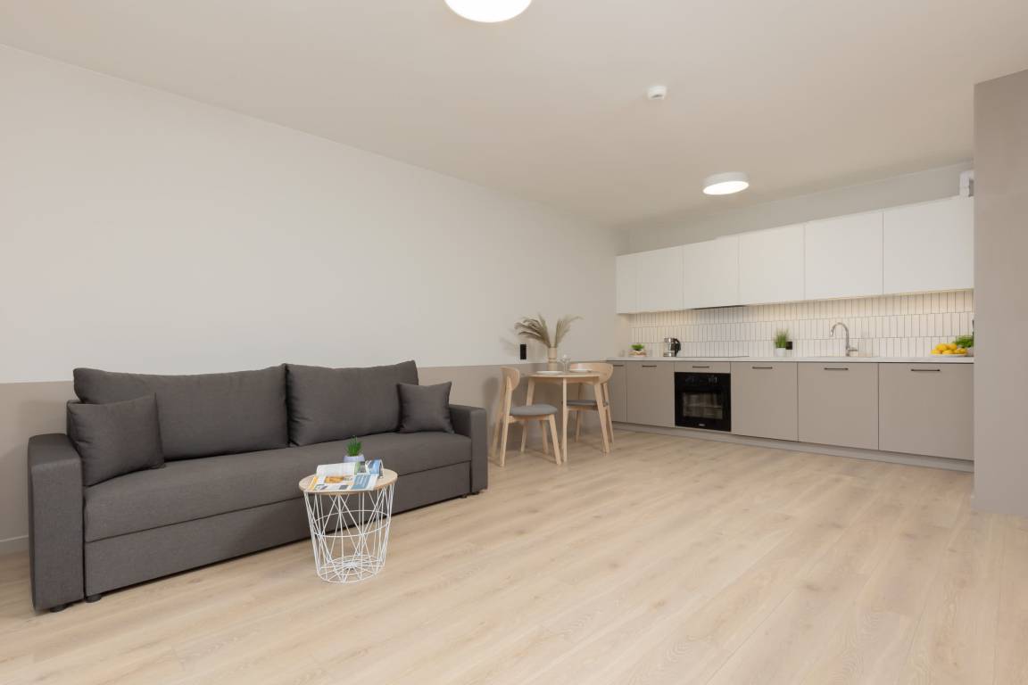 35 M² Appartement ∙ 1 Chambre ∙ 4 Personnes - Varsovie