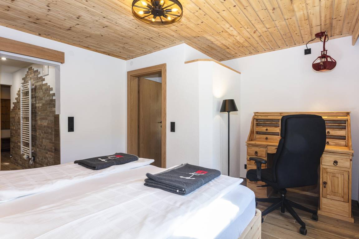 39 M² Ferienwohnung ∙ 1 Schlafzimmer ∙ 3 Gäste - Fieberbrunn