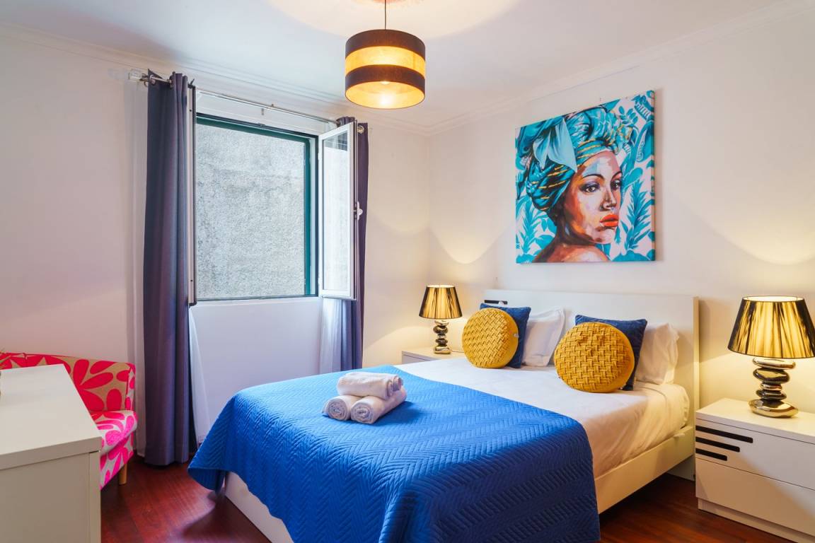 120 M² Apartamento ∙ 3 Quartos ∙ 6 Hóspedes - Caniço