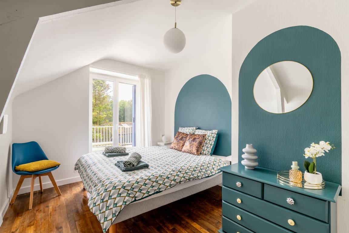 68 M² Ferienhaus ∙ 2 Schlafzimmer ∙ 4 Gäste - Merdrignac