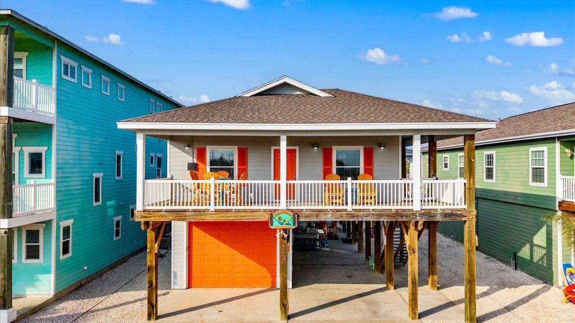 190 M² House ∙ 4 Bedrooms ∙ 12 Guests - Corpus Christi, TX