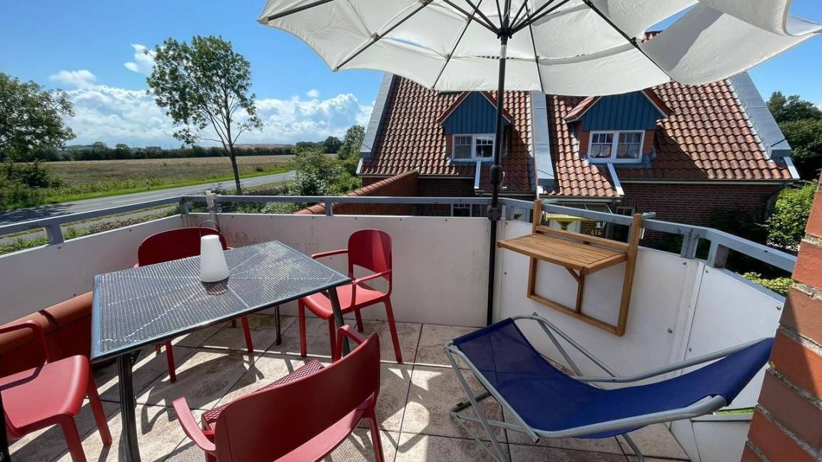 57 M² Ferienwohnung ∙ 2 Schlafzimmer ∙ 4 Gäste - Greetsiel