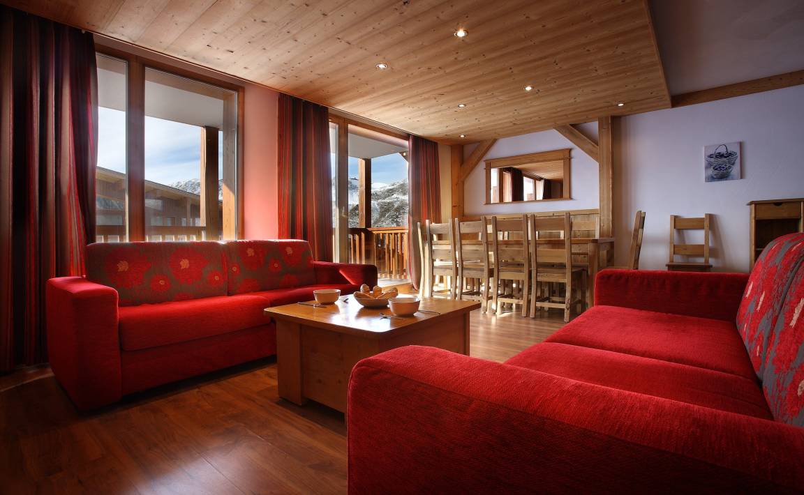 Appartement En Copropriété ∙ 3 Chambres ∙ 10 Personnes - Bourg-Saint-Maurice