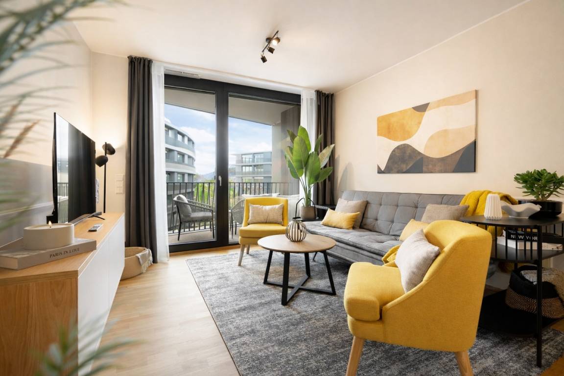 Ferienwohnung ∙ 1 Schlafzimmer ∙ 4 Gäste - Dresden