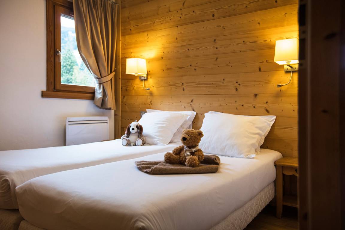 60 M² Apartment ∙ 2 Bedrooms ∙ 8 Guests - Le Chinaillon