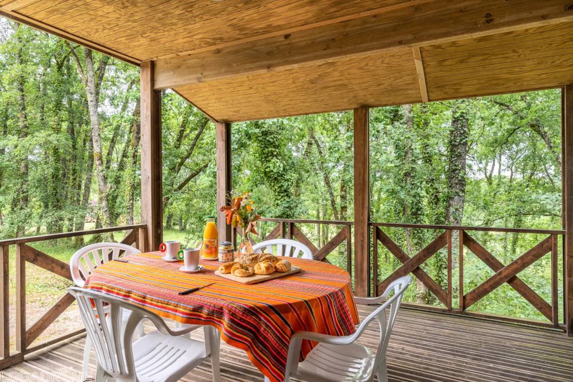 33 M² Chalet ∙ 2 Bedrooms ∙ 4 Guests - Périgord