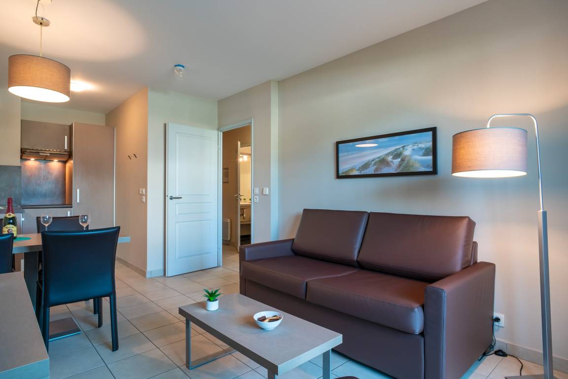 37 M² Appartement ∙ 1 Chambre ∙ 4 Personnes - Concarneau