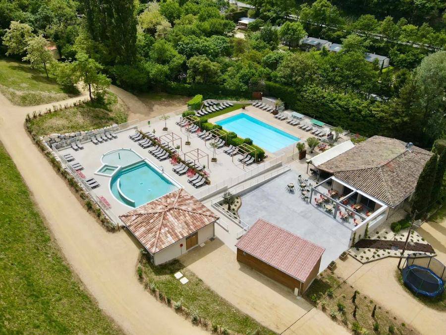 32 M² Bungalow ∙ 2 Habitaciones ∙ 4 Huéspedes - Ardèche