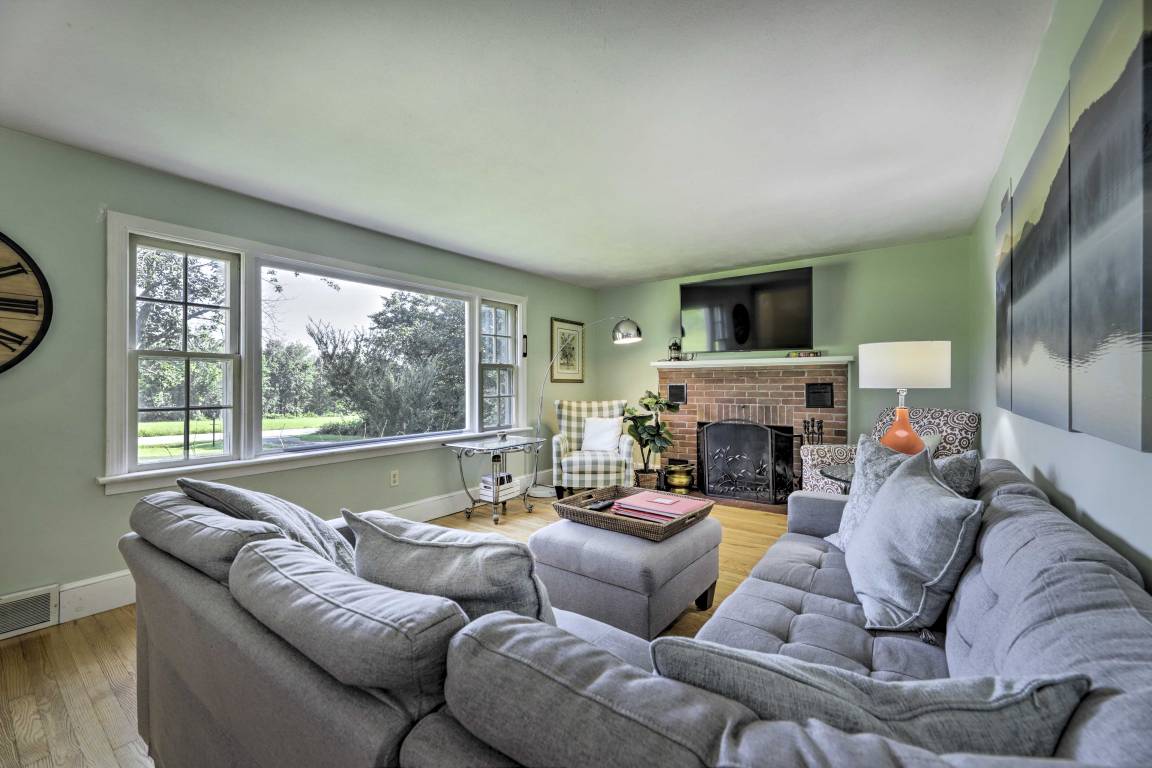 139 M² Cottage ∙ 3 Bedrooms ∙ 8 Guests - Ashford, CT