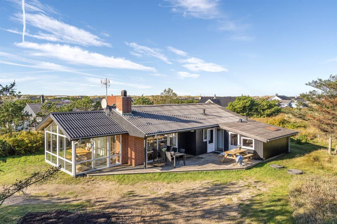 100 M² House ∙ 3 Bedrooms ∙ 6 Guests - Hvide Sande