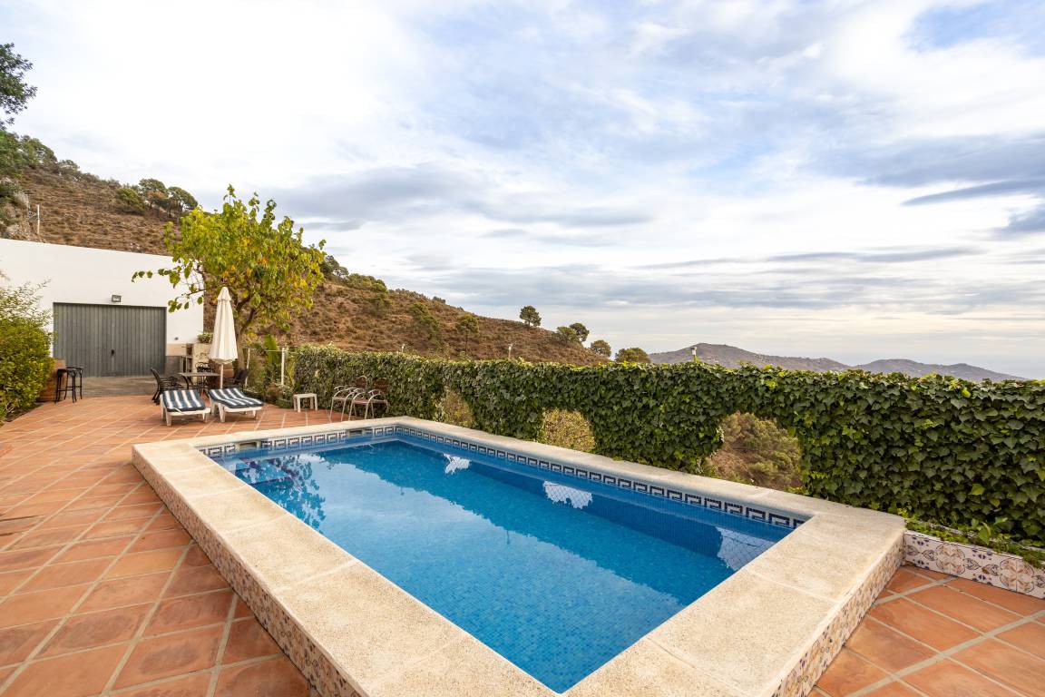 100 M² Villa ∙ 3 Chambres ∙ 6 Personnes - Cómpeta